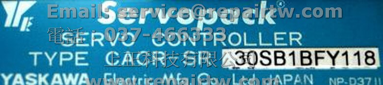 CACR-SR30SB1BF-Y118 Yaskawa 安川 SERVOPACK 伺服驅動器