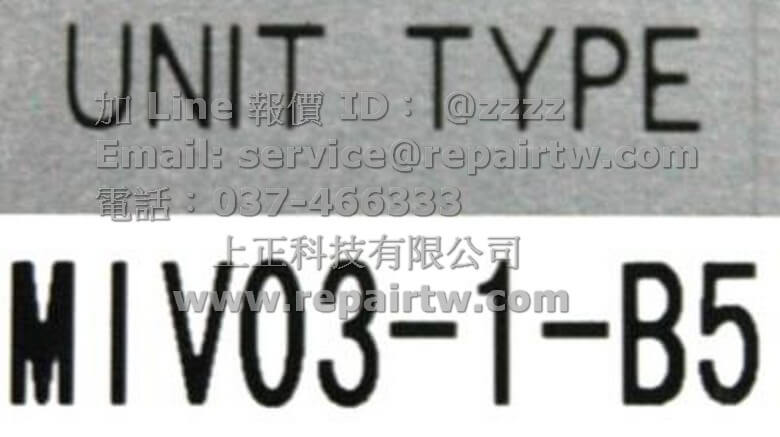 MIV03-1-B5 OKUMA Servo Drive 伺服驅動器