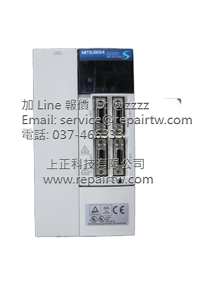 MR-J2S-200CP-S186 Mitsubishi 三菱 MELSERVO AC SERVO Drive 伺服驅動器